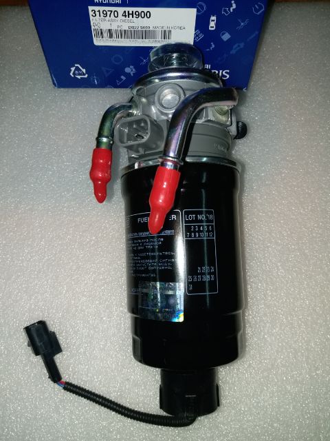 HYUNDAI H1 STAREX FUEL FILTER ASSY-DIESEL 現代 H1 STAREX 油渣(柴油)隔連座 ...